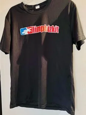 Shirts | 0s Limp Bizkit Nu Metal Vintage Black M Band Tee | Poshmark